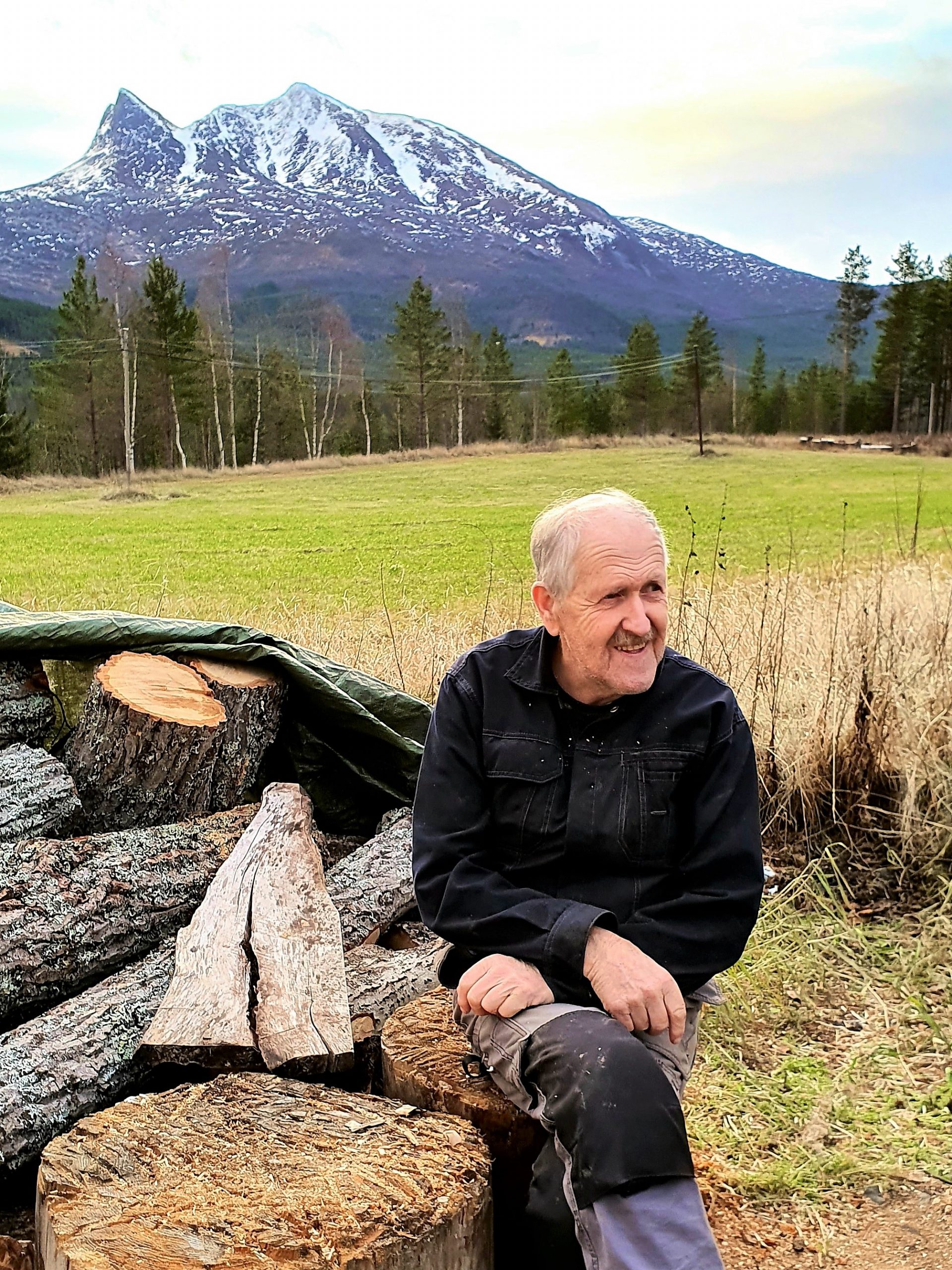 Svein Johansen – Laftehytta